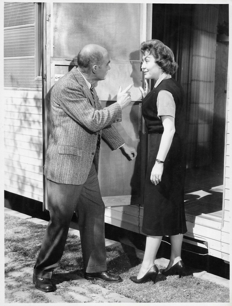 Bob Sweeney, Cathy Lewis