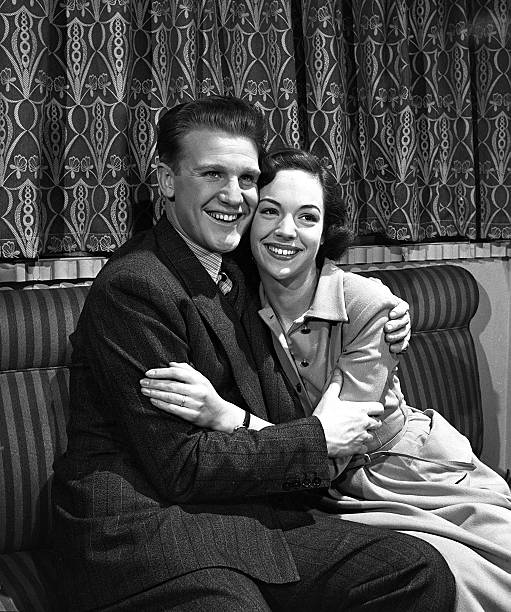 Donald Houston, Natasha Parry