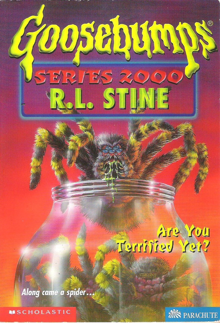 Goosebumps Series 2000, No. 9: Are You Terrified Yet? picture