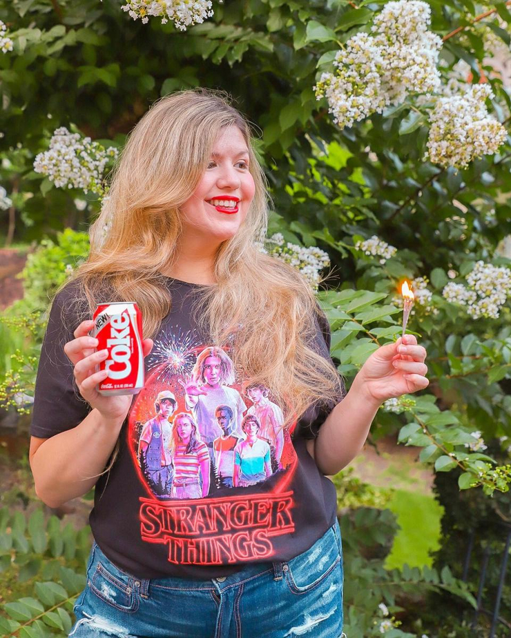 Picture of Men's Stranger Things Short Sleeve Graphic T-Shirt Black ...