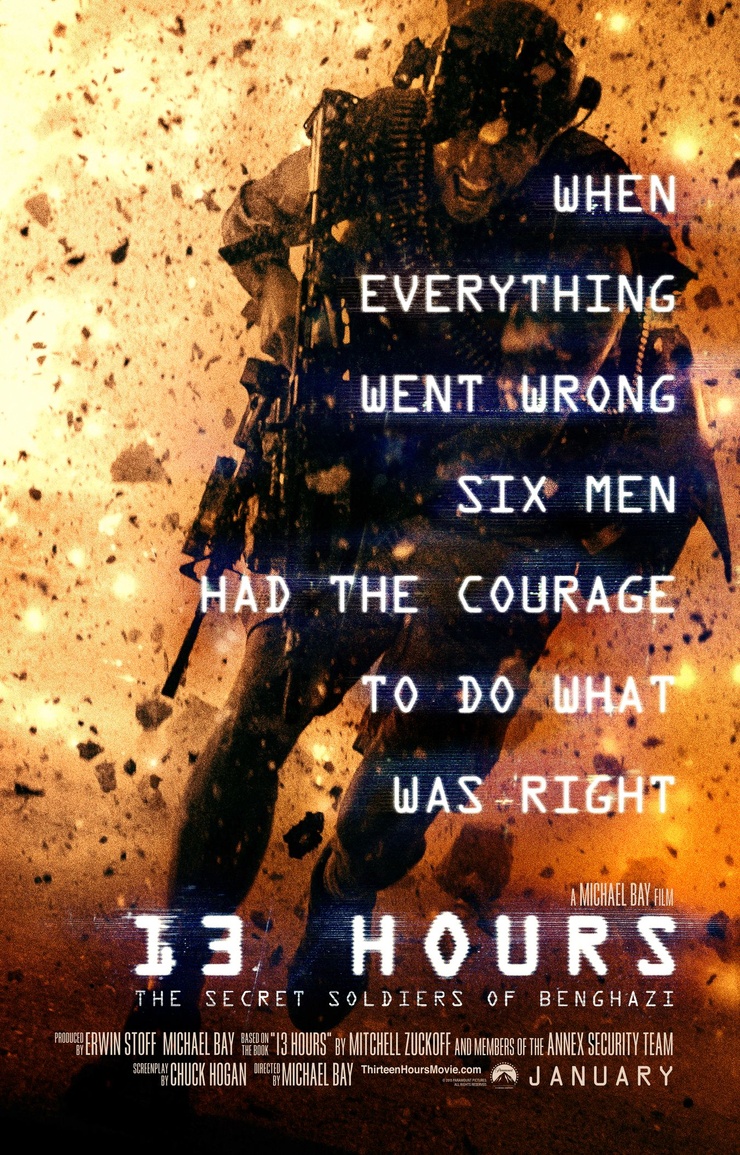 Image of 13 Hours