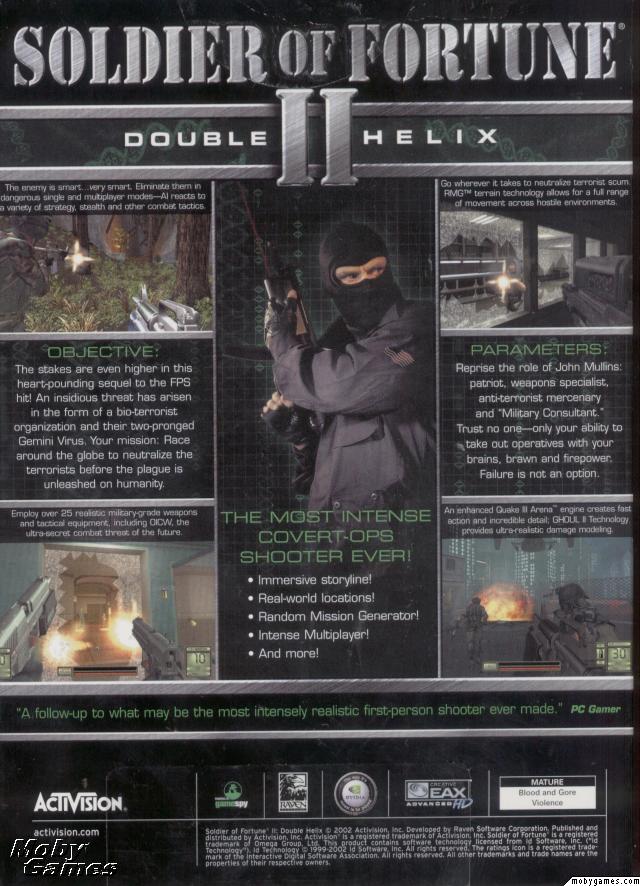Image of Soldier of Fortune II: Double Helix