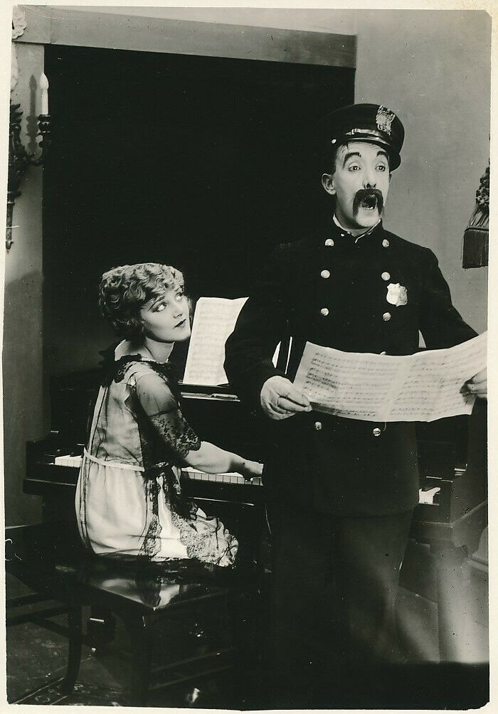 Mildred Davis, 'Snub' Pollard