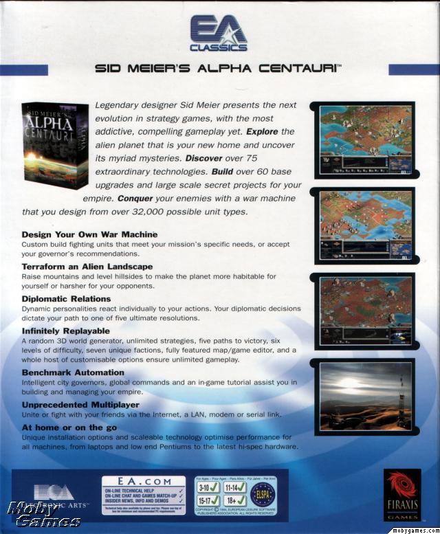 Picture of Sid Meier's Alpha Centauri