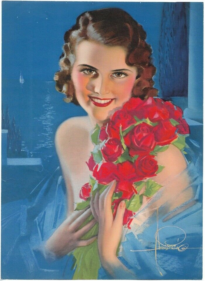 Artwork by Rolf Armstrong