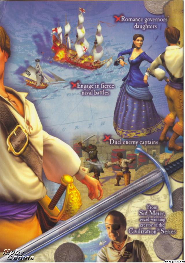 Picture of Sid Meier's Pirates!