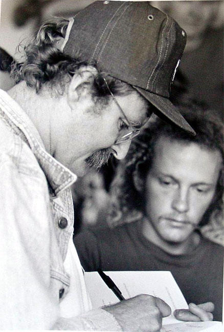 Picture of Richard Brautigan