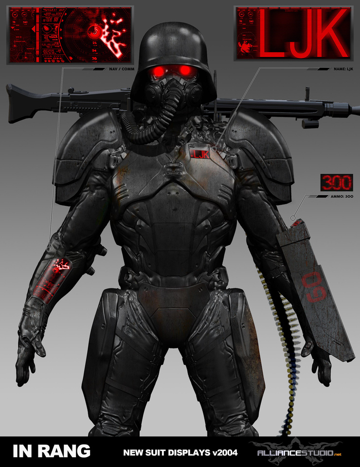 Jin Roh The Wolf Brigade Cosplay