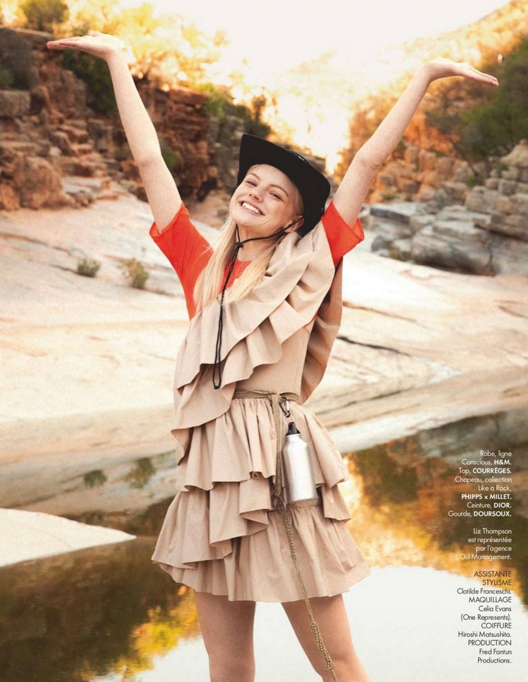 Picture of Elizabeth Thompson (model)