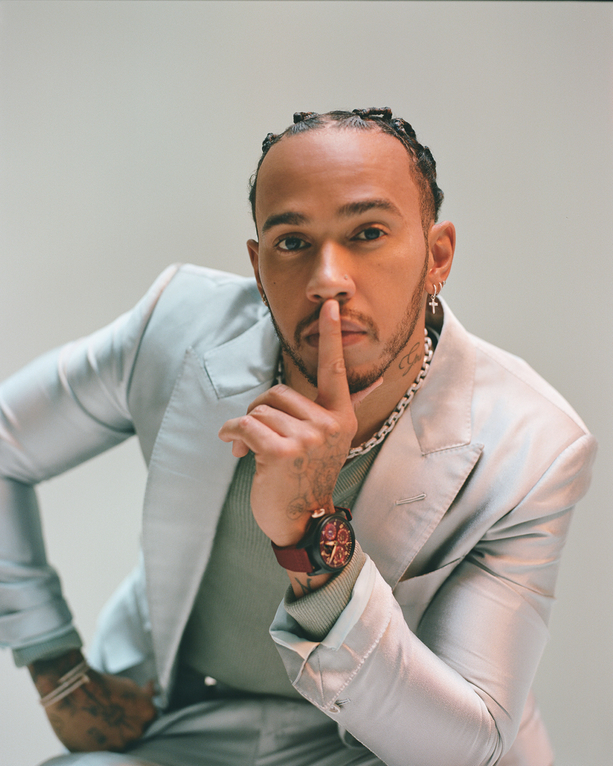 Picture of Lewis Hamilton