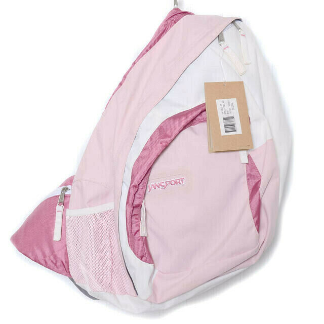JANSPORT PINK AIR Cisco Slingbag Backpack NWT image