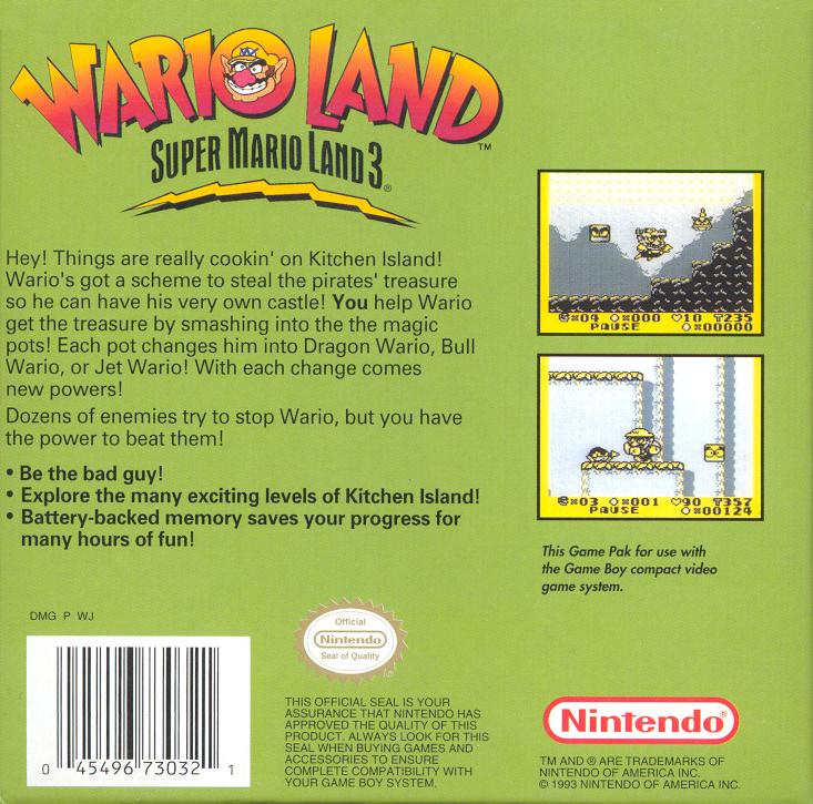 Picture of Wario Land: Super Mario Land 3