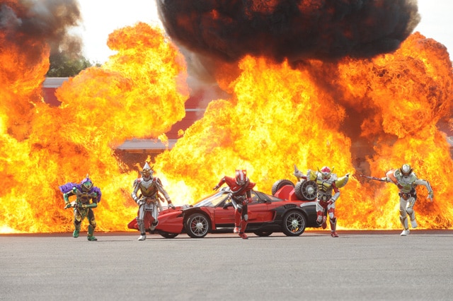 Picture of Kamen Rider × Kamen Rider Drive & Gaim: Movie War Full Throttle