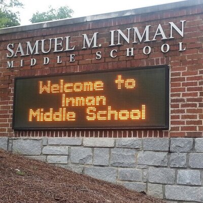 Picture of Samuel M. Inman Middle School