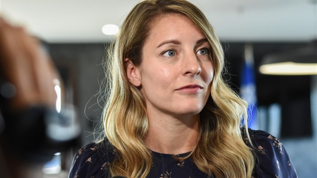 Image of Mélanie Joly