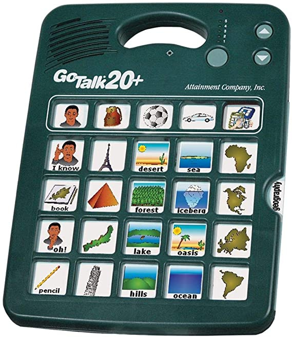 Picture of GoTalk Communicator 20+