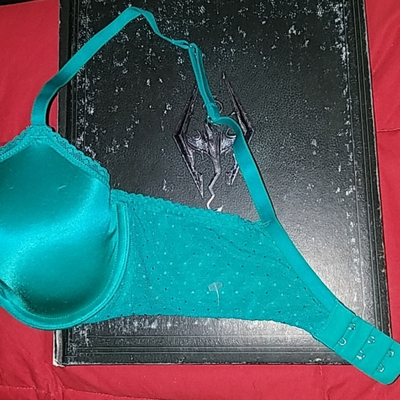 Picture of Aerie Clover emerald teal green Sophie 32b bra