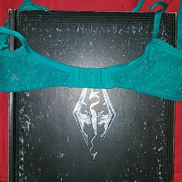 Picture of Aerie Clover emerald teal green Sophie 32b bra