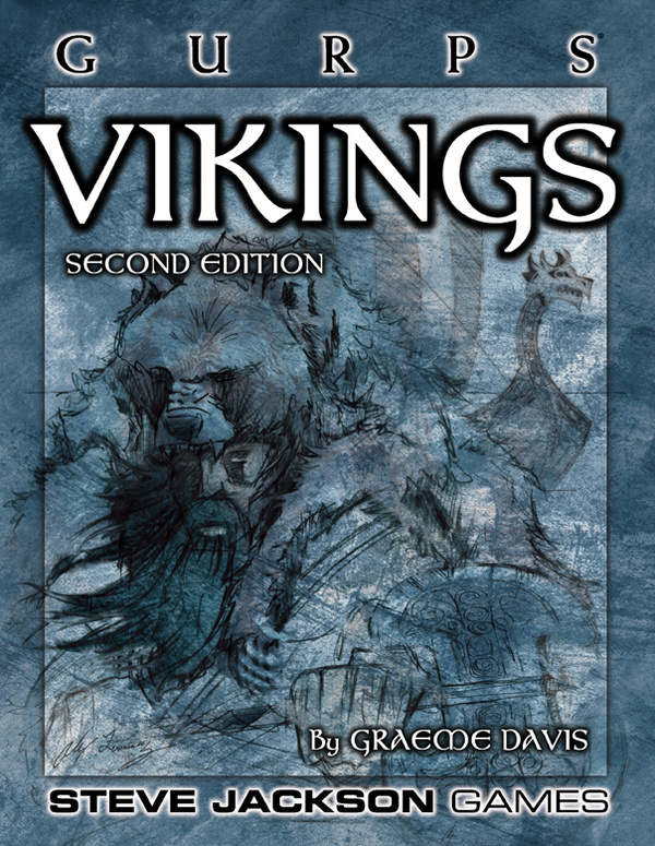 Modular: Three Viking Age Supplements and One Role-Playing Game – Black ...