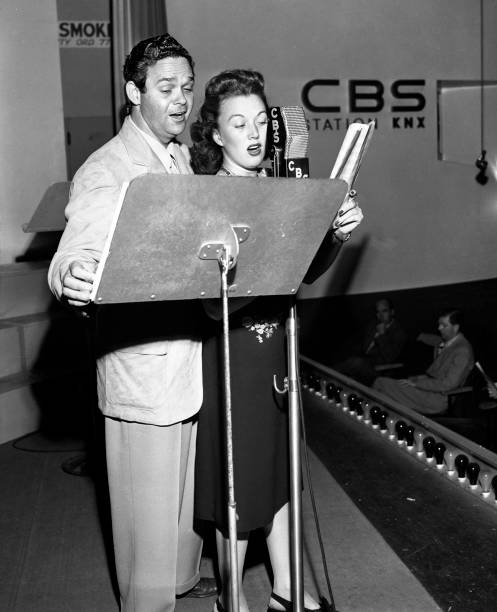 James Melton, Ginny Simms