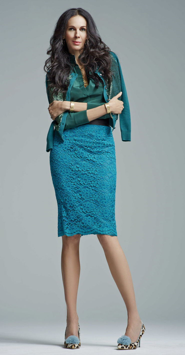 Picture of L'Wren Scott