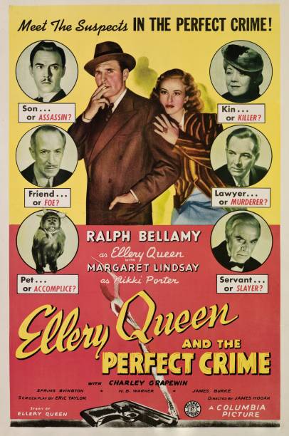 Image of Ellery Queen and the Perfect Crime