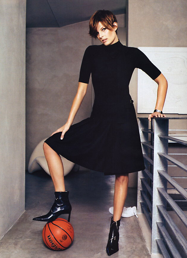 Vogue Australia April 2002