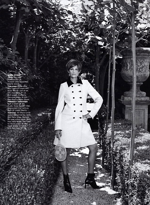 Vogue Australia April 2002