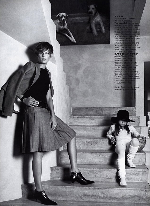 Vogue Australia April 2002