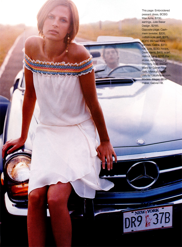 Marie Claire US January 2002