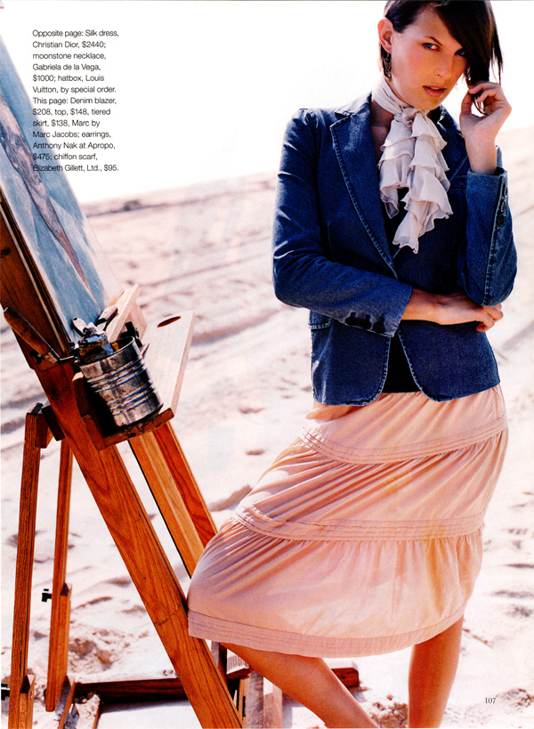 Marie Claire US January 2002