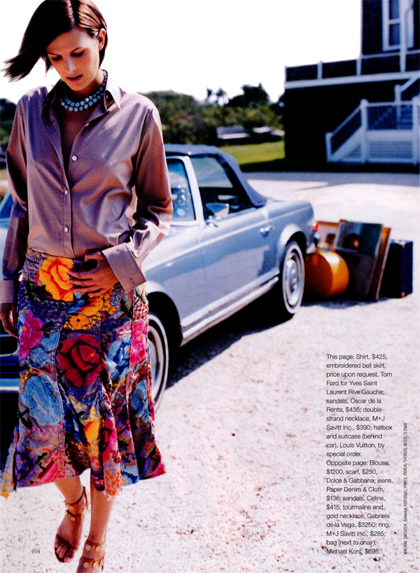 Marie Claire US January 2002