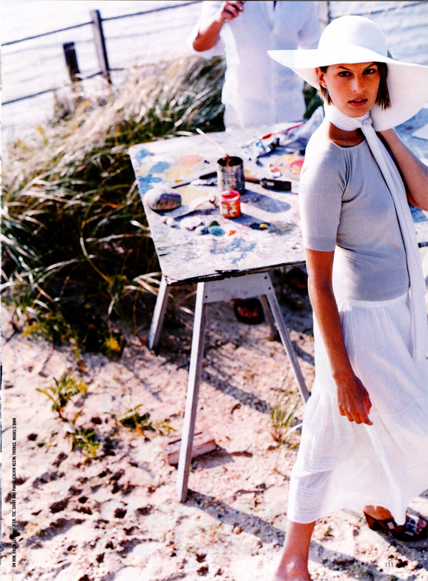 Marie Claire US January 2002