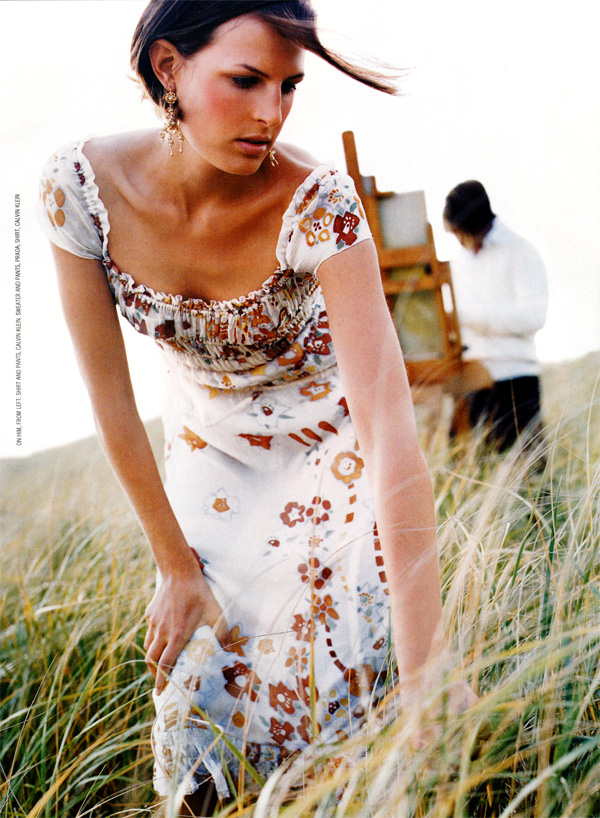 Marie Claire US January 2002