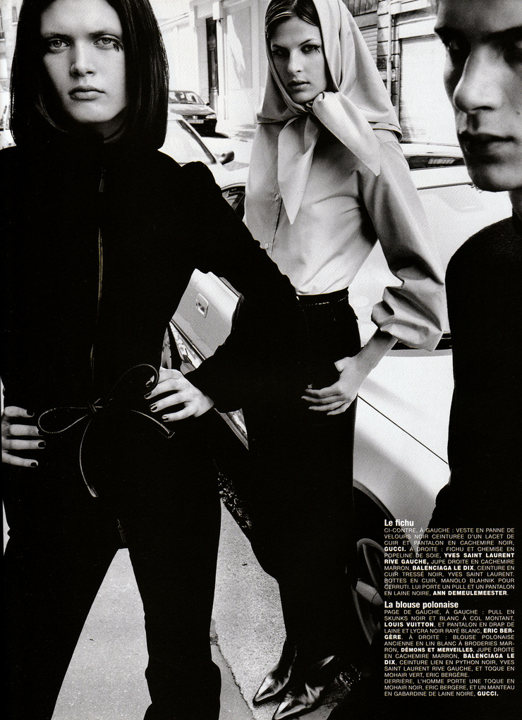 Vogue France September 1999