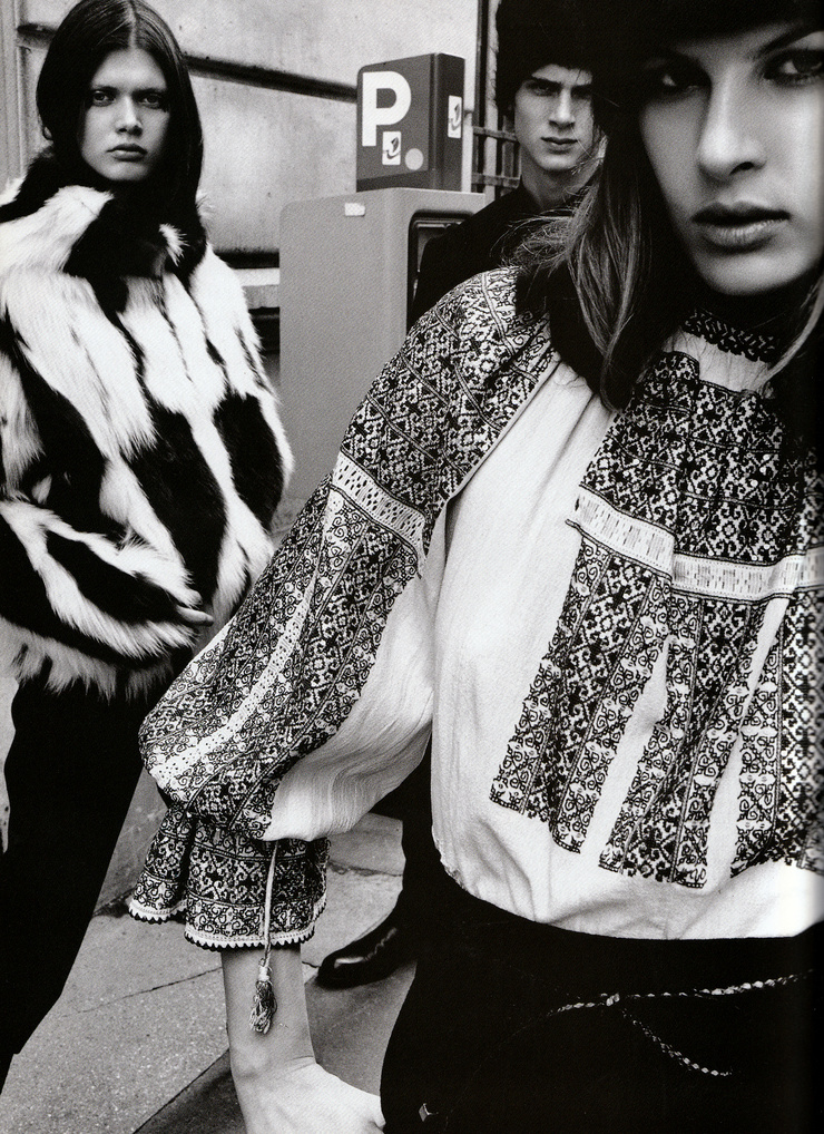 Vogue France September 1999