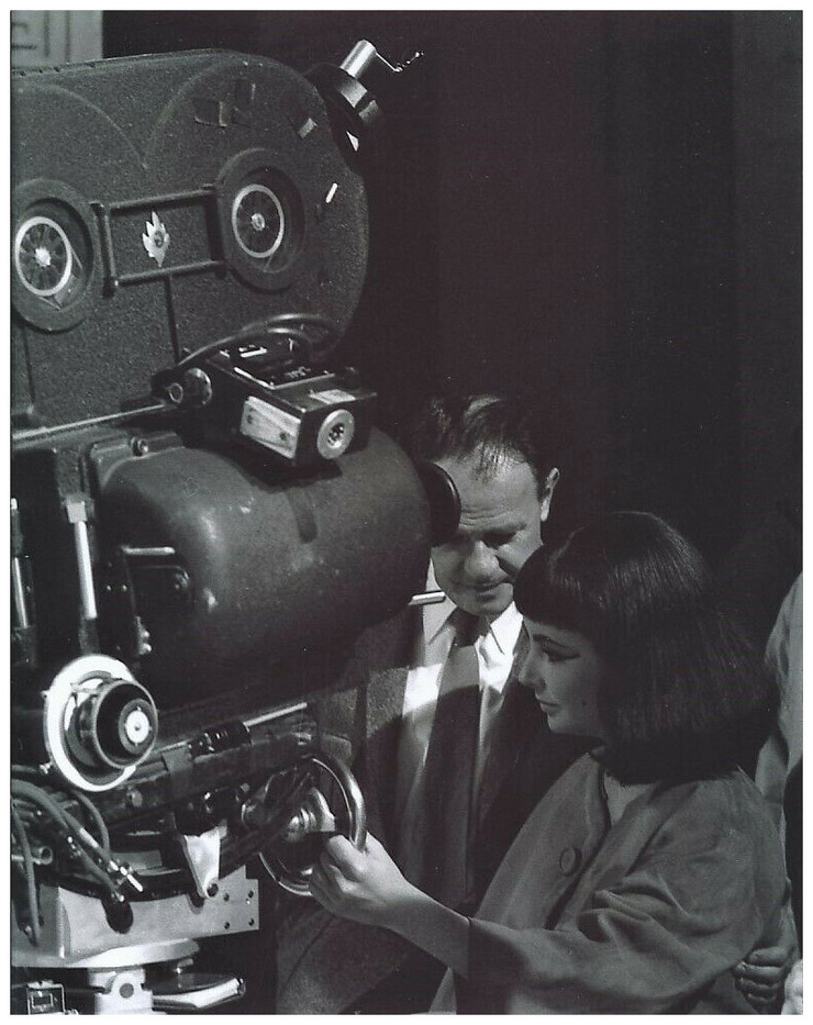 Joseph L. Mankiewicz, Elizabeth Taylor