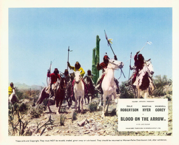 Picture of Blood on the Arrow