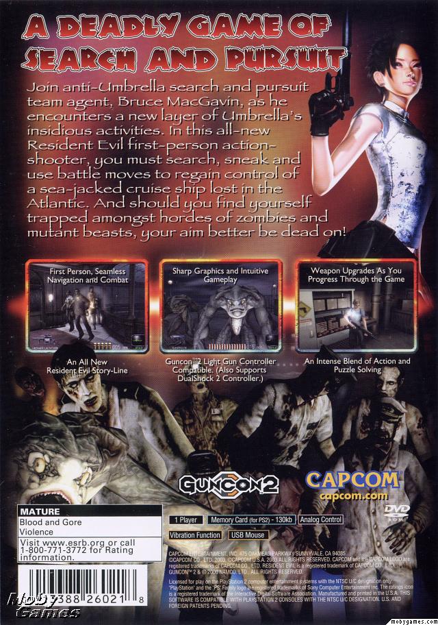 Resident Evil: Dead Aim picture