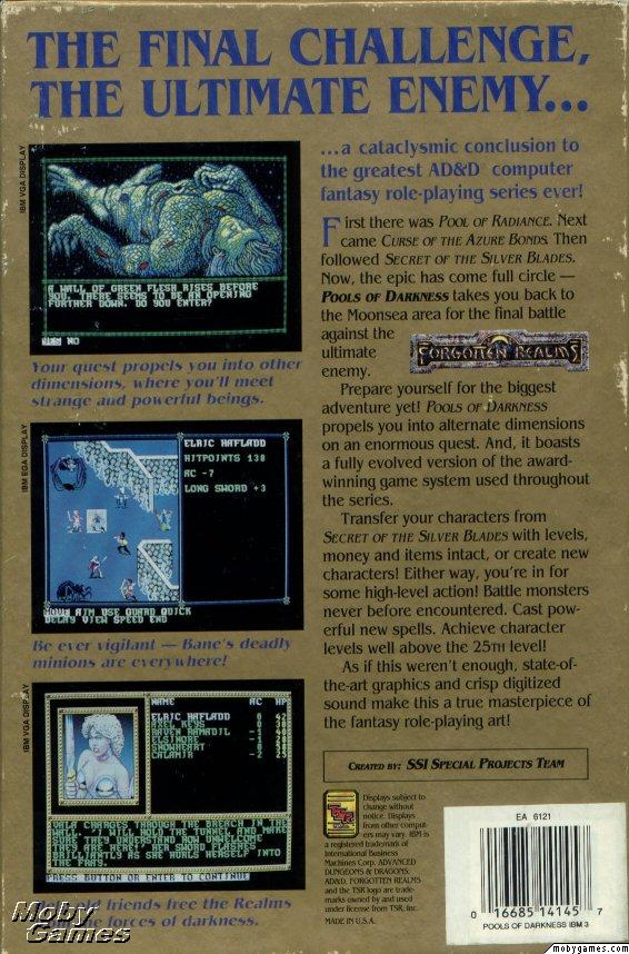Picture of Pools of Darkness: Forgotten Realms Vol IV