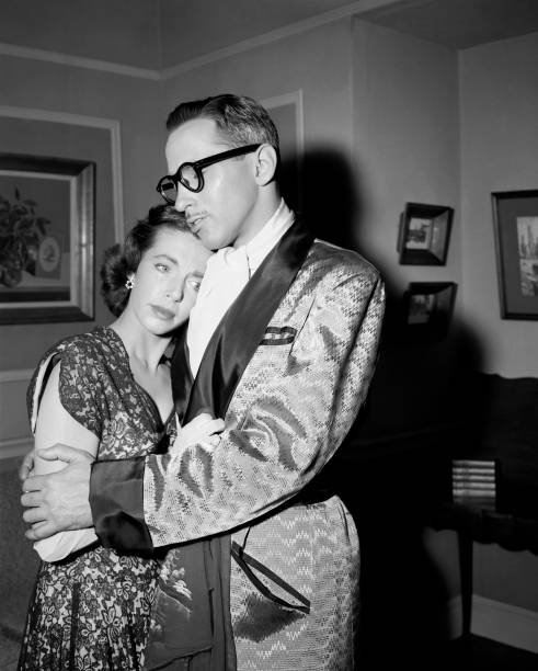 Peggy Webber, Robert Ellenstein