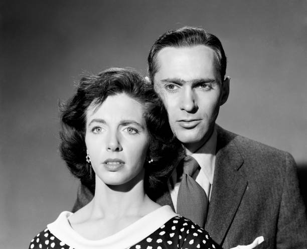 Peggy Webber, Robert Ellenstein