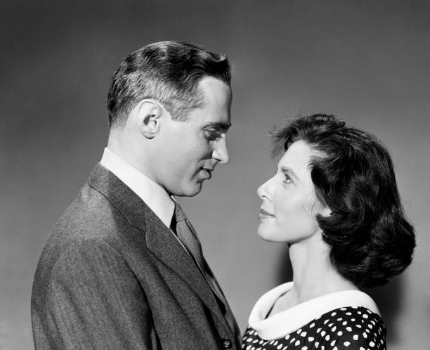 Robert Ellenstein, Peggy Webber