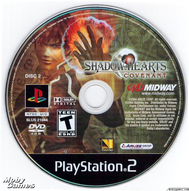 Picture of Shadow Hearts: Covenant