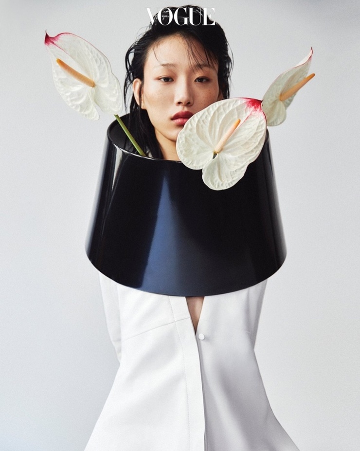 Sora Choi. Vogue Korea