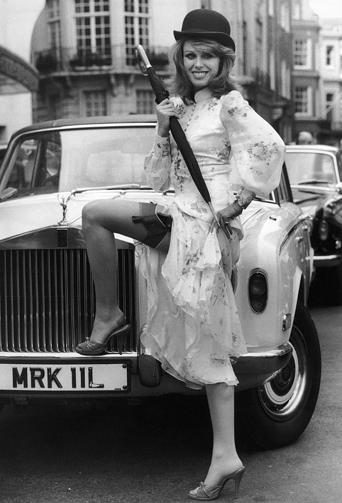 Picture of Joanna Lumley