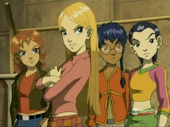 Picture of Hay Lin (cartoon)