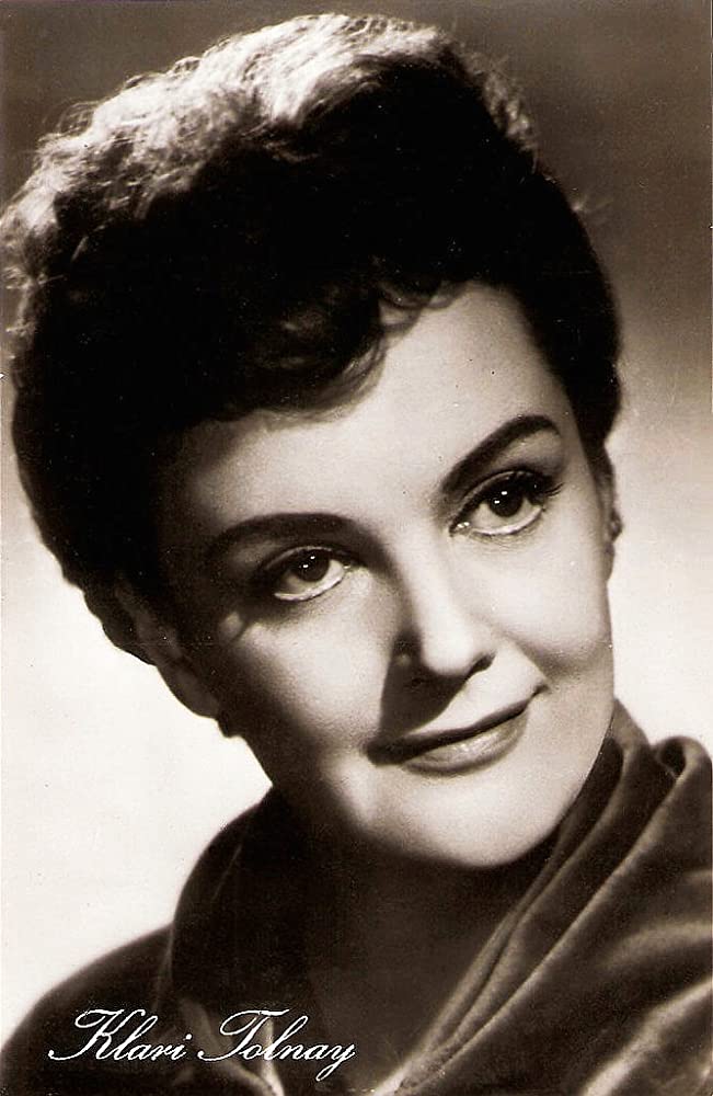 Klári Tolnay