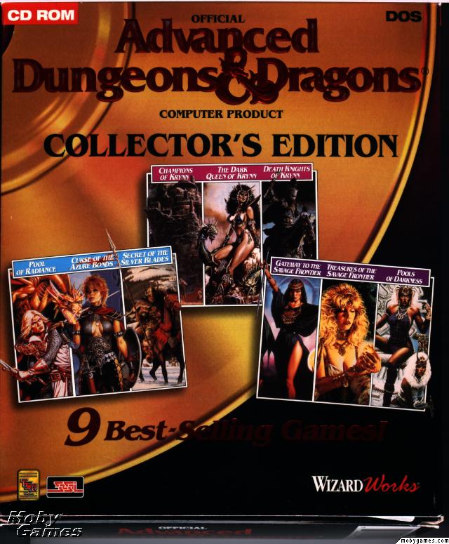 Picture of Advanced Dungeons & Dragons: Collector's Edition