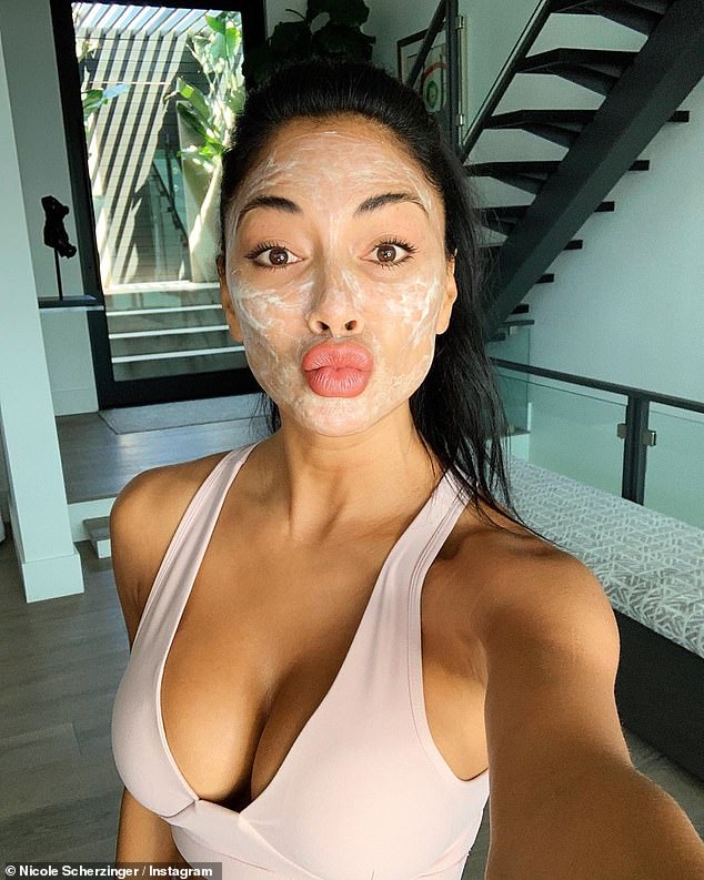 Picture Of Nicole Scherzinger